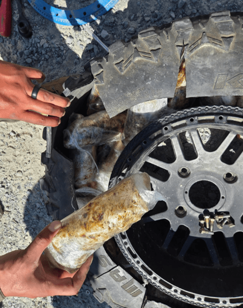 Border Patrol seizes over 50 pounds of meth hidden in UTV spare tire