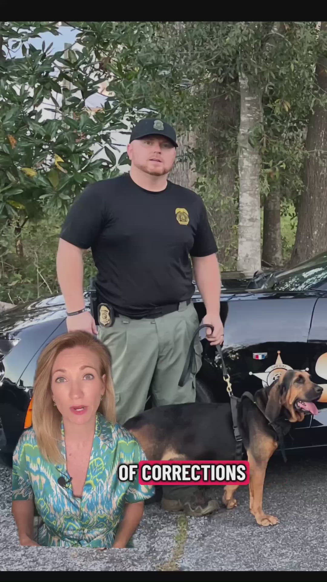 Georgia Corrections K9 killed