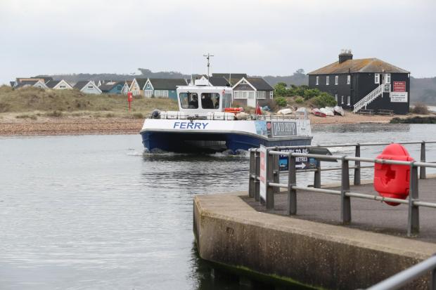 Mudeford Ferry expected to be out of action until November