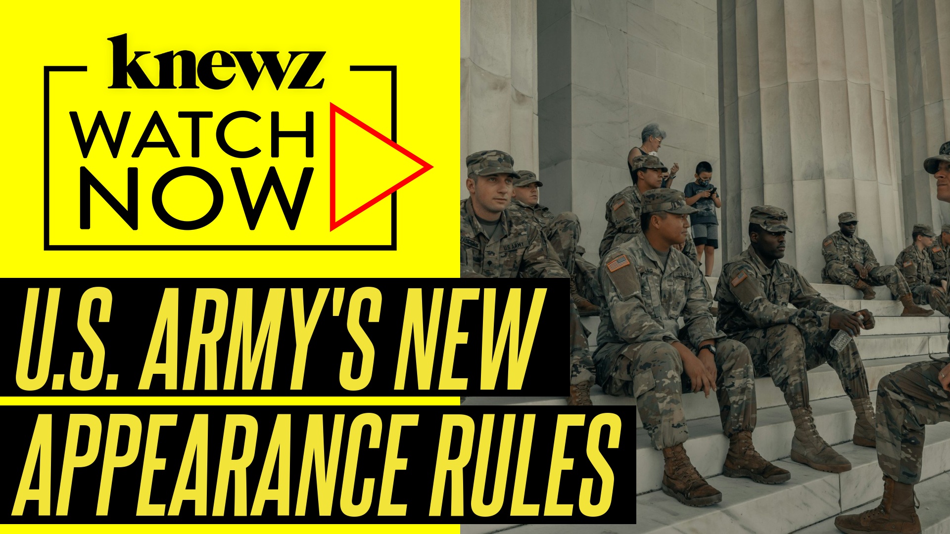 U.S. Army launches strict new policies on personal appearance