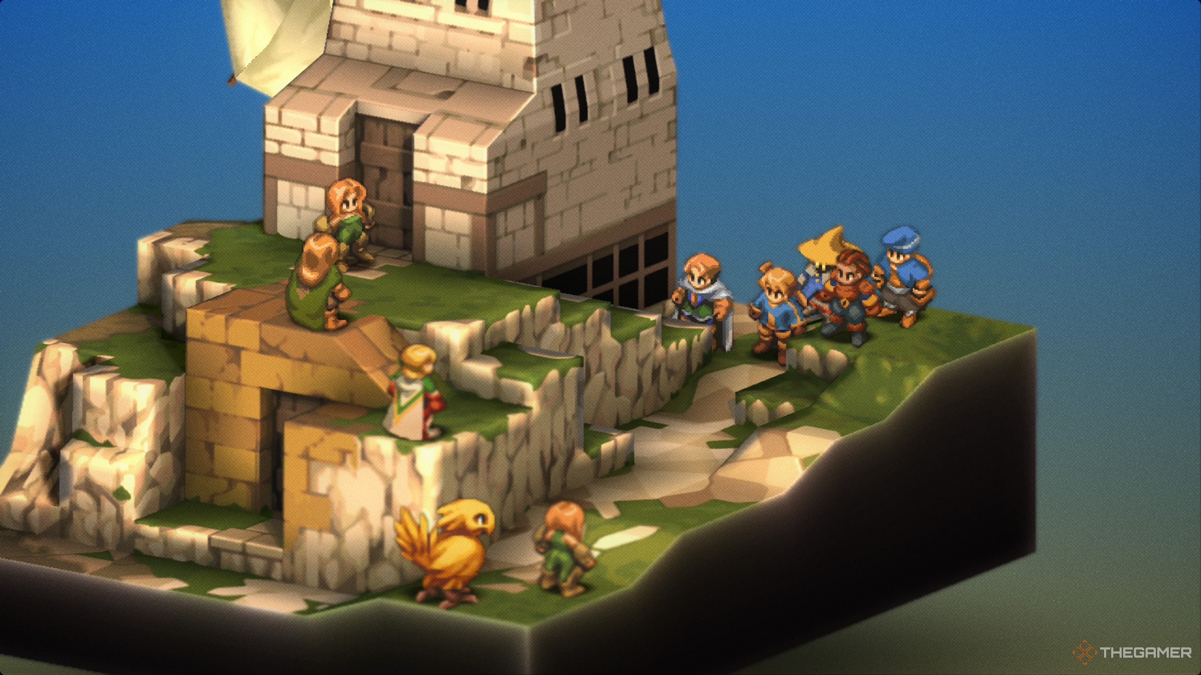 How To Beat Wiegraf At Windflat Mill In FFT: The Ivalice Chronicles