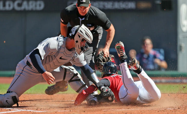 Guardians vs. Tigers AL wild card: Relive Cleveland’s Game 1 loss as it ...
