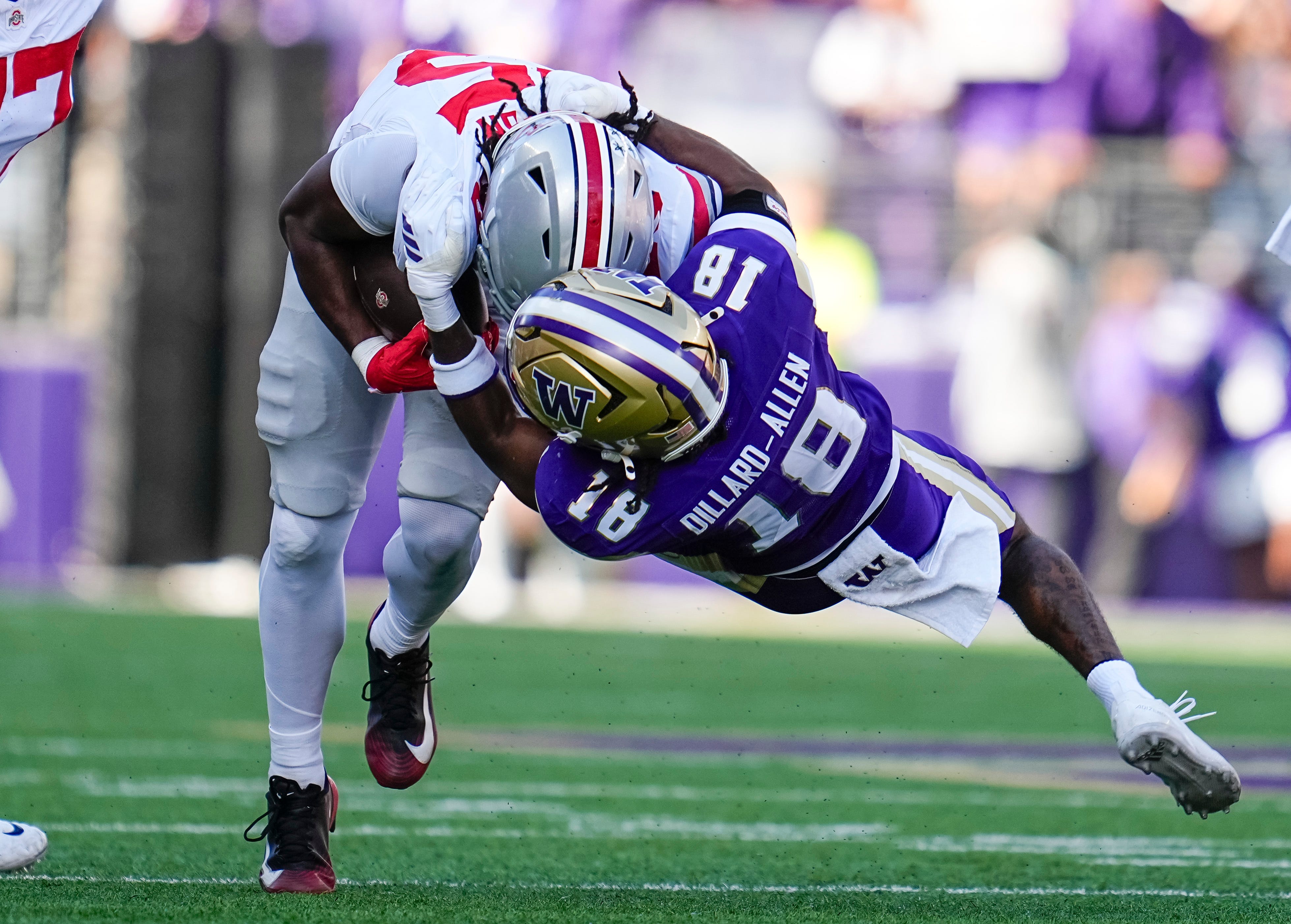 Washington football finds latest freshman breakout in the secondary