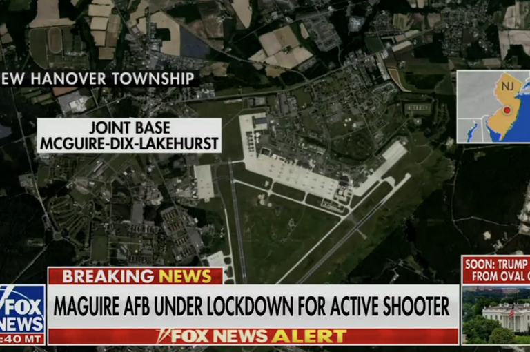 Fox News halts for breaking news in devastating military shooting update