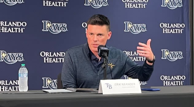 A New Era Dawns In Tampa Bay: Rays’ Baseball Ops Boss Senses A Winning ...