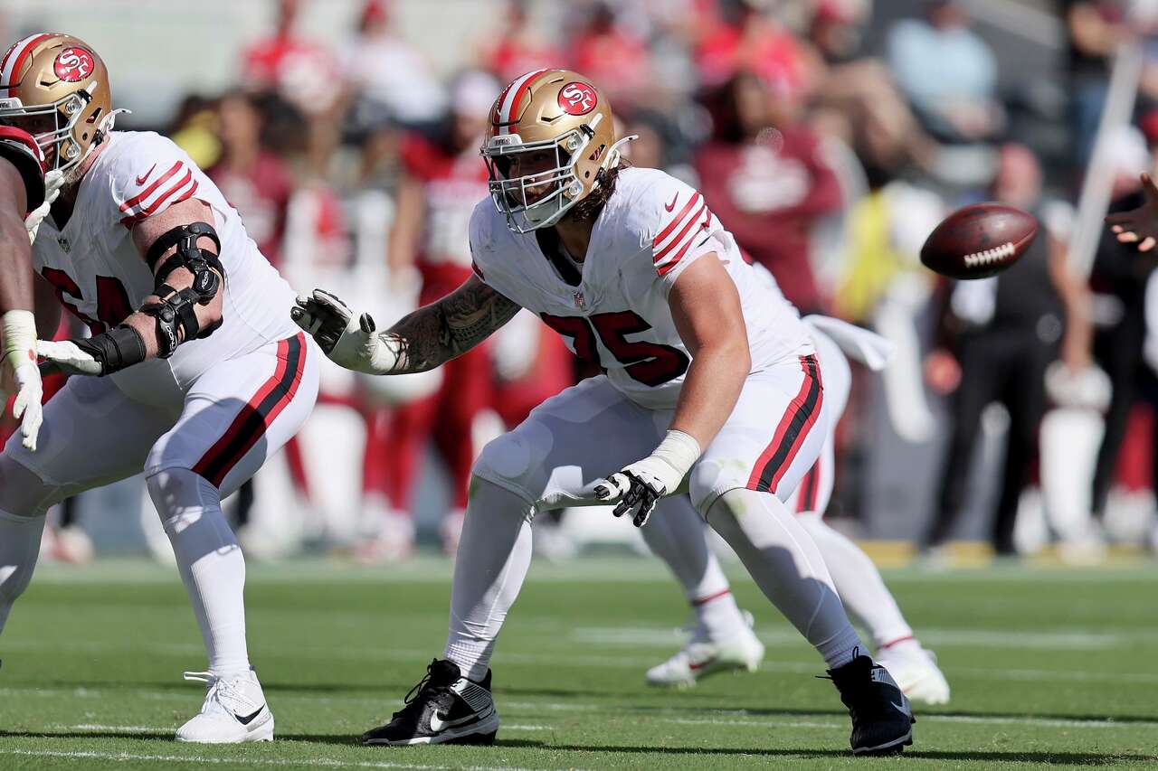 49ers' guard Connor Colby on early call to action: ‘I'm not supposed to ...