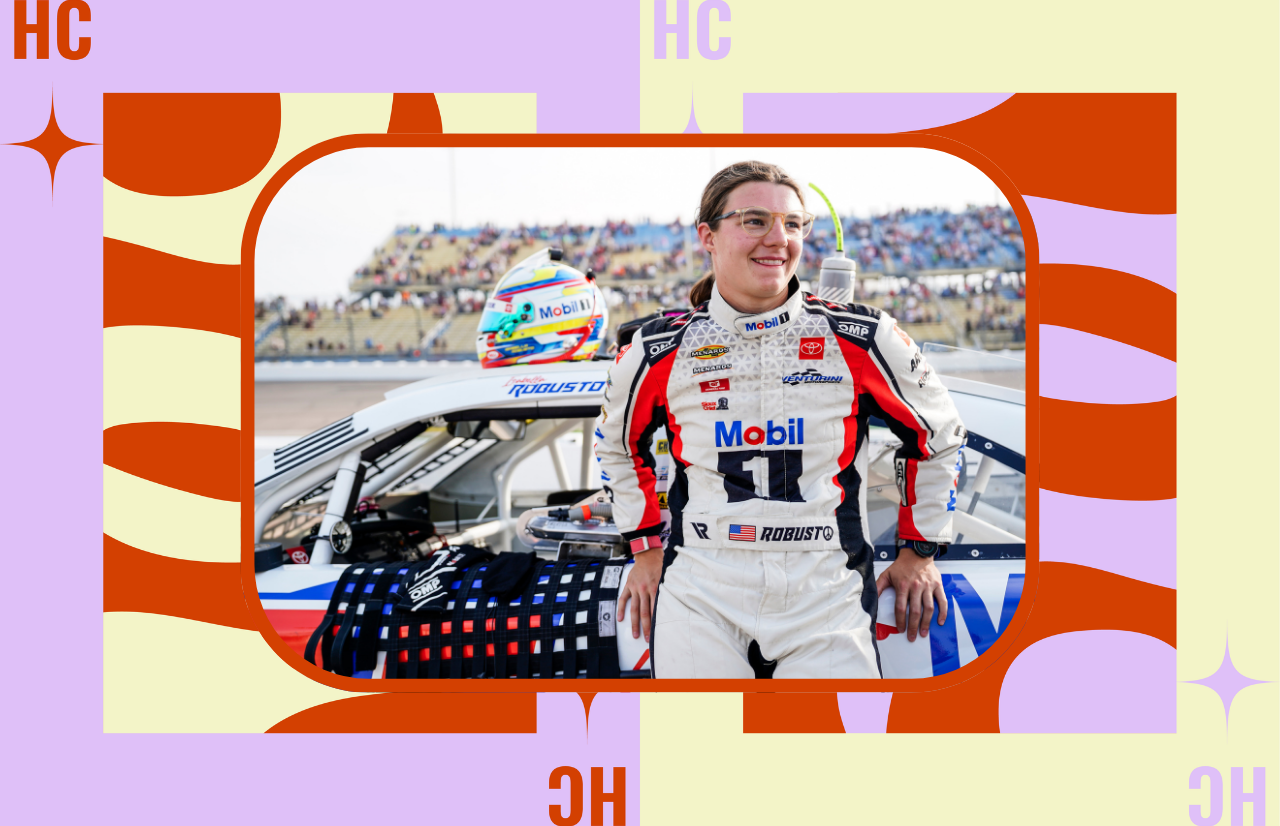 20-Year-Old Driver Isabella Robusto Is Racing Toward NASCAR Glory