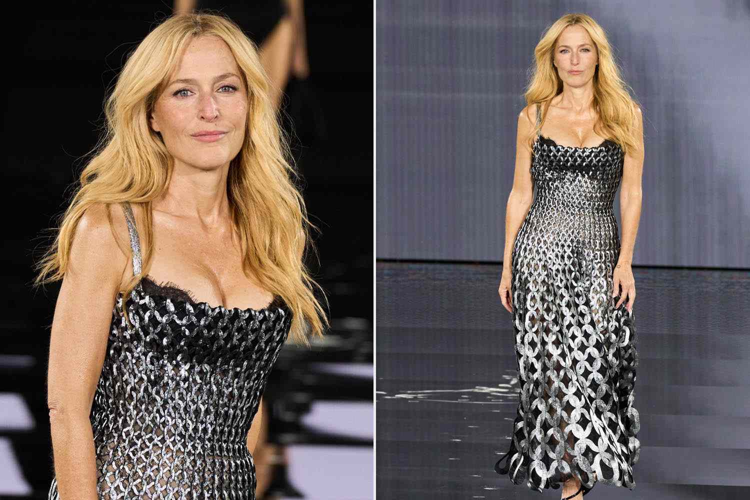 Gillian Anderson Started Embracing Skin Care in Her 50s. These Two ...