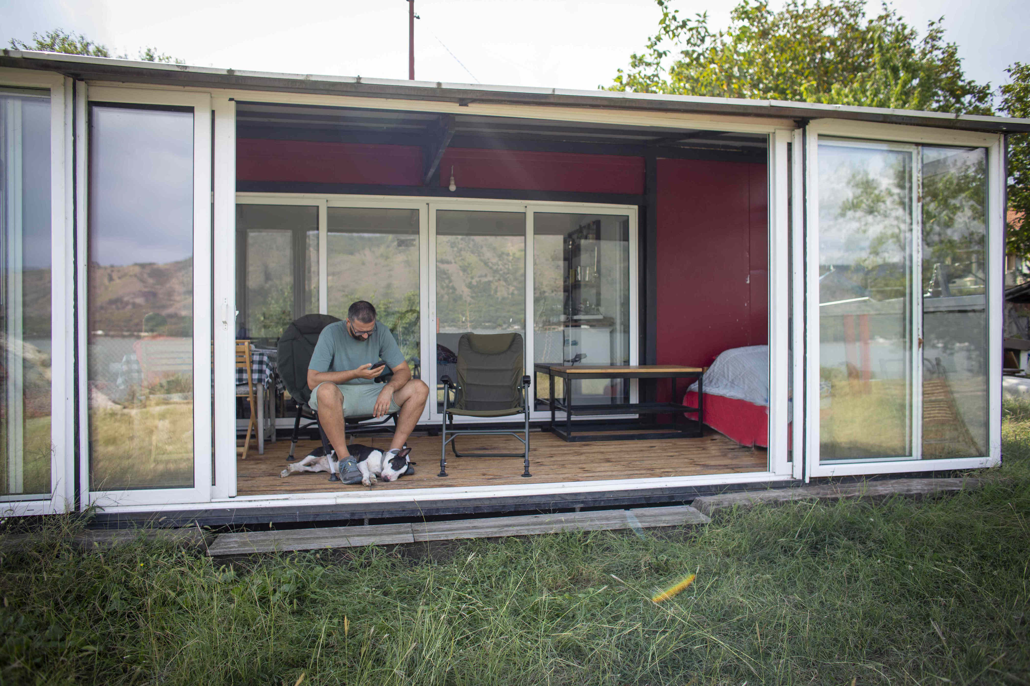 Earn income by adding a tiny home to your backyard