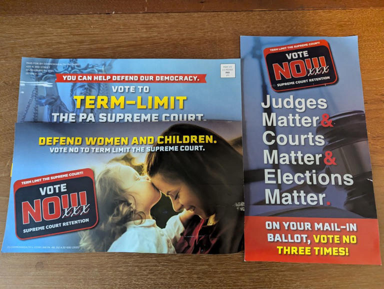 The group behind a misleading mailer targeting the Pa. Supreme Court ...