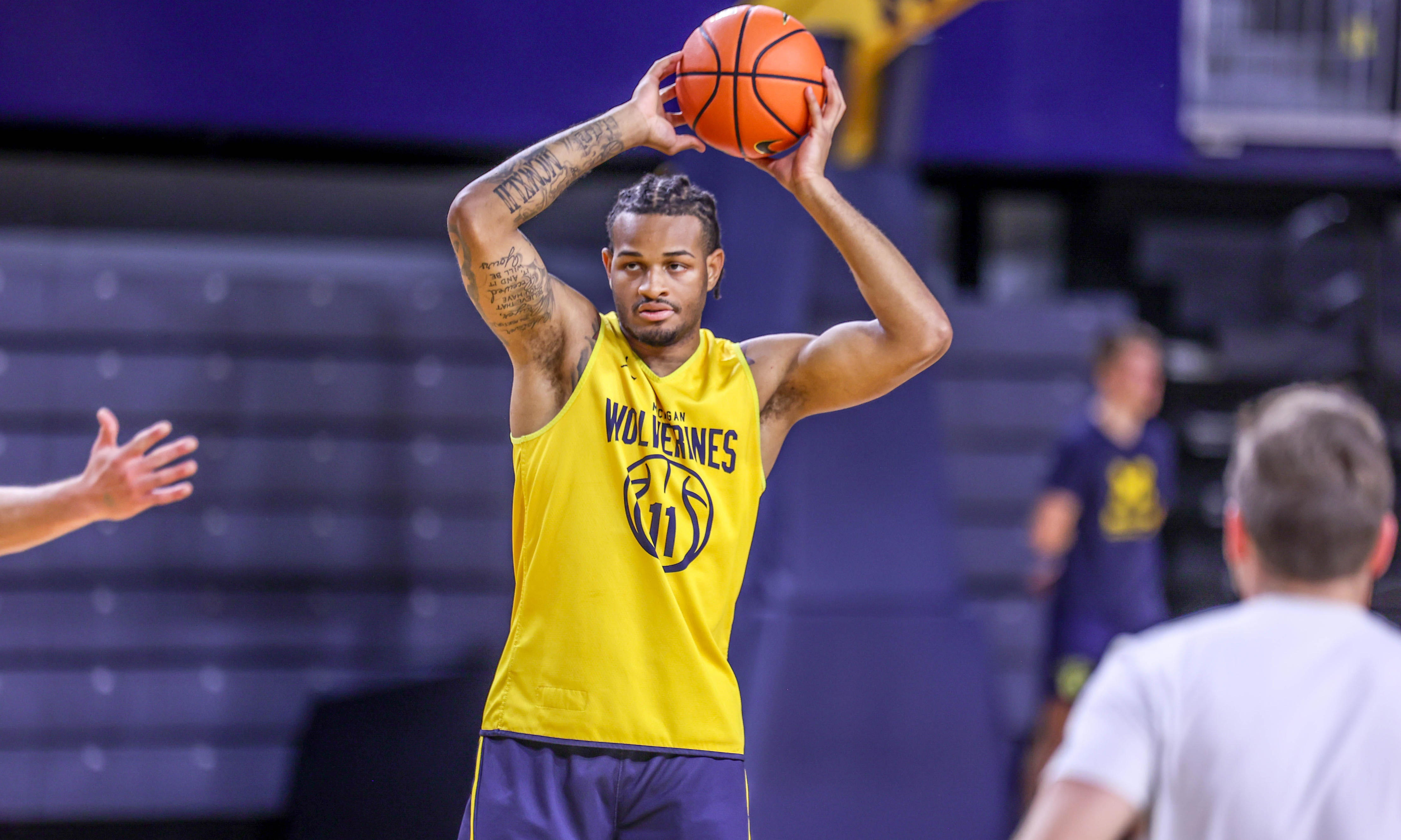 Roddy Gayle Jr. and Yaxel Lendeborg highlight Michigan basketball’s ...