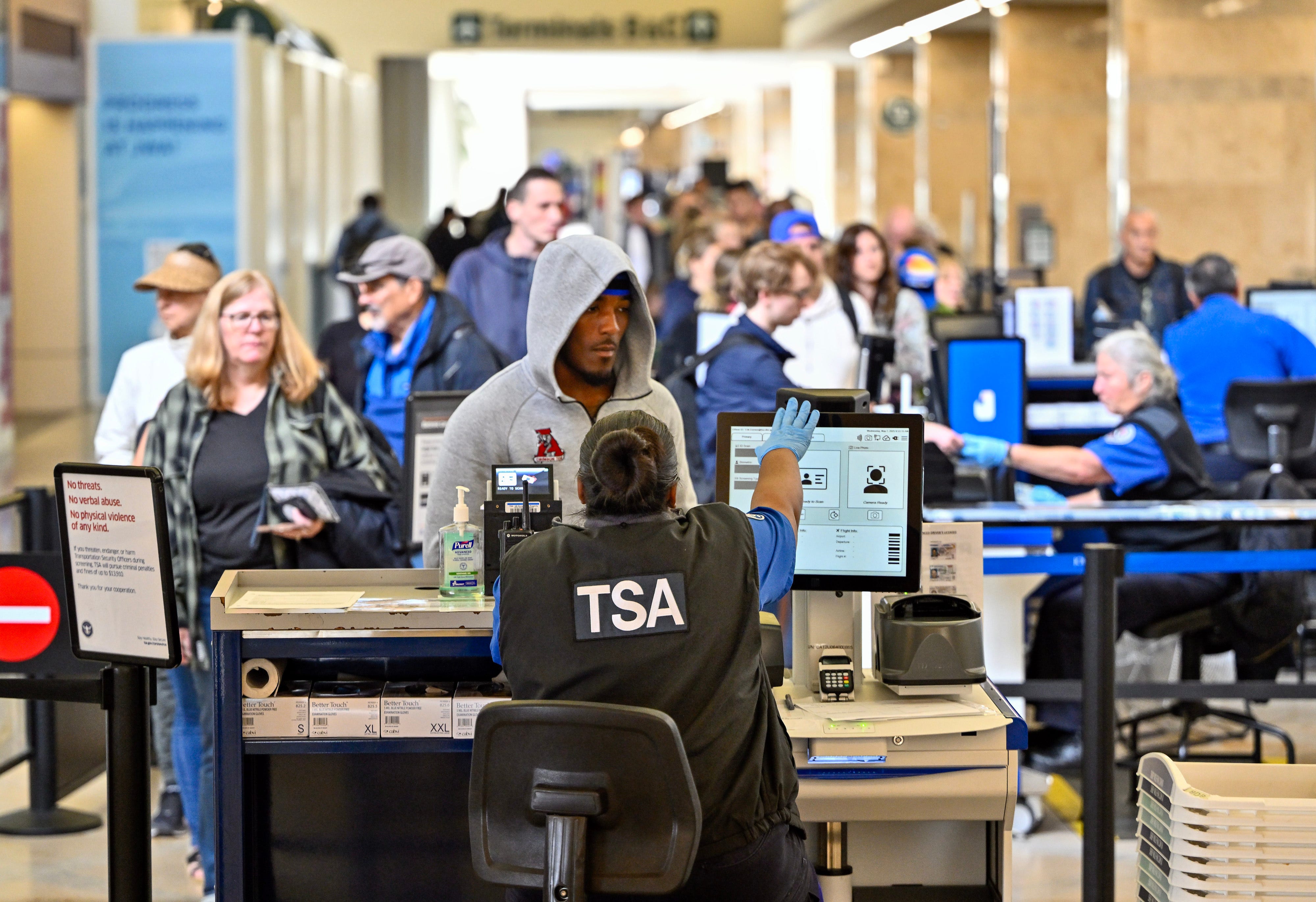 How the US government shutdown could impact your next flight