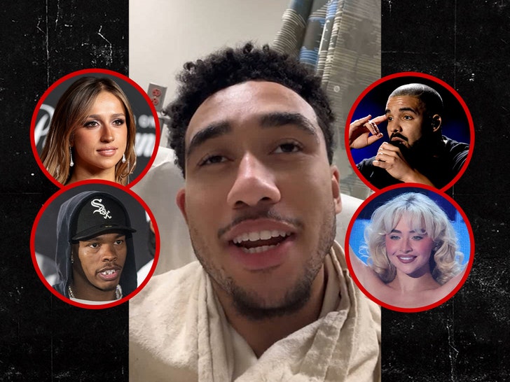 NBA's Jared McCain Sings Drake, Lil Baby, Sabrina Carpenter Songs After ...