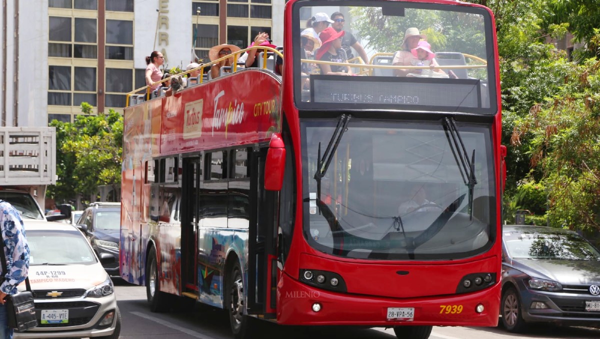 ¿Quieres turistear? Ésta es la ruta del Turibús en Tampico actualizada ...