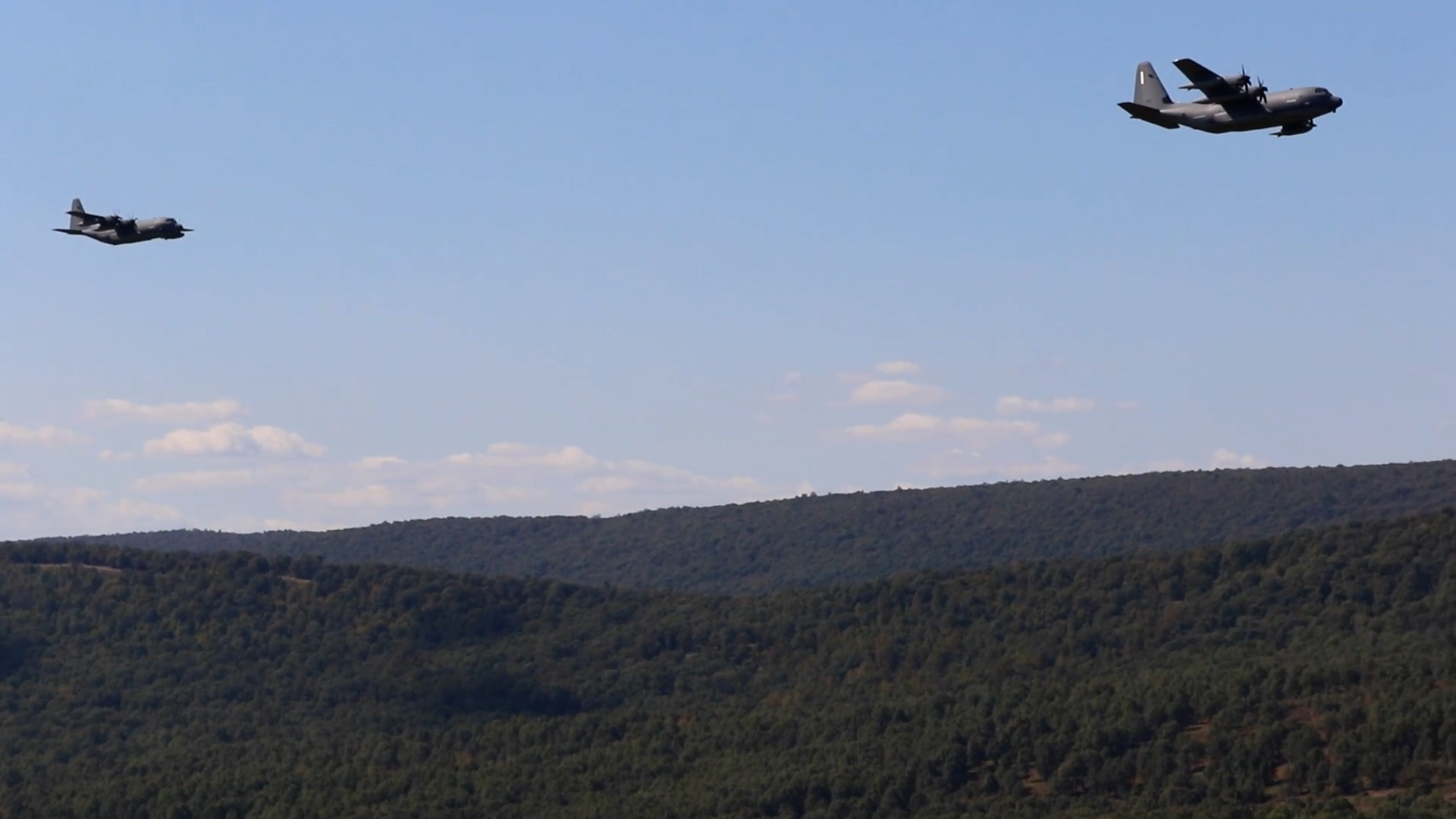 U.S. Airmen Special Wing Formation