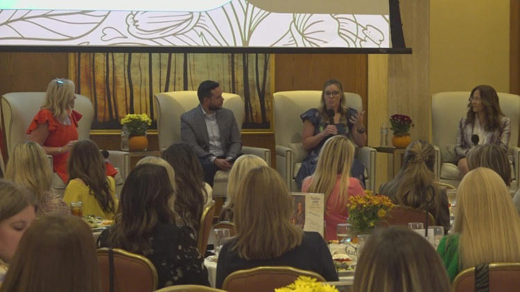 Laura W. Bush Institute for Women's Health hosts 'Feed Your Mind' luncheon