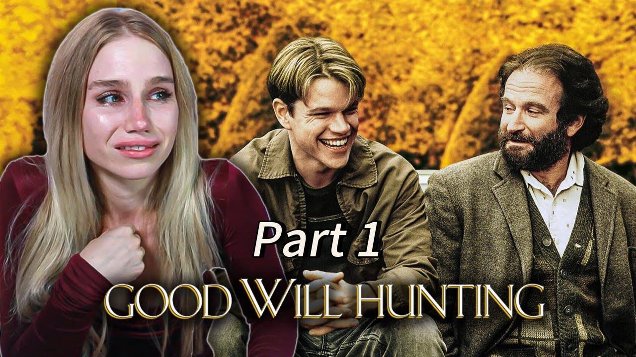 Crying Over Emotionally Vulnerable Men Again! Good Will Hunting Movie ...