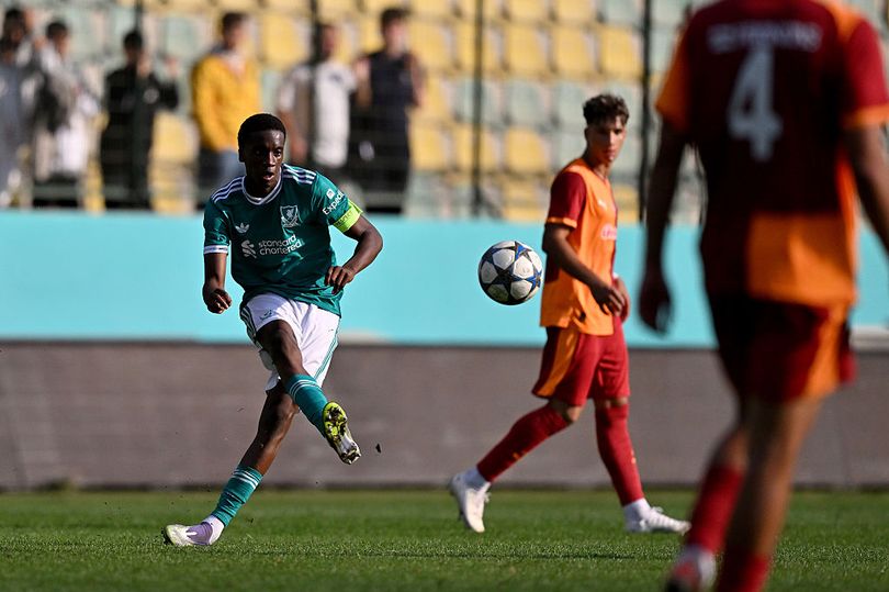 Trey Nyoni's midfield dominance stands out as return to Liverpool first ...