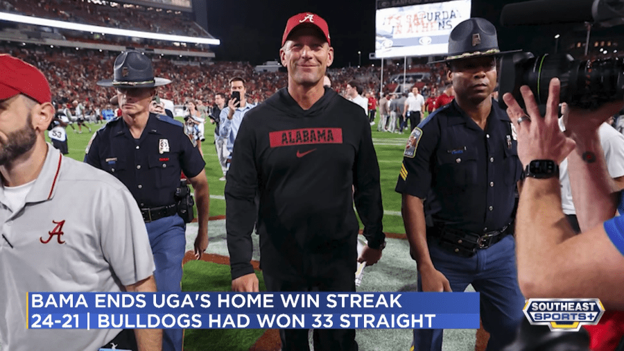 What does Alabama’s win over Georgia mean for the rest of 2025? Gerhard ...