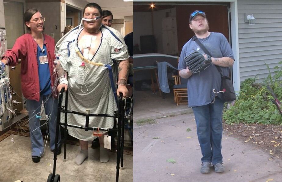 Man loses 200 pounds from GLP-1 weight loss injections