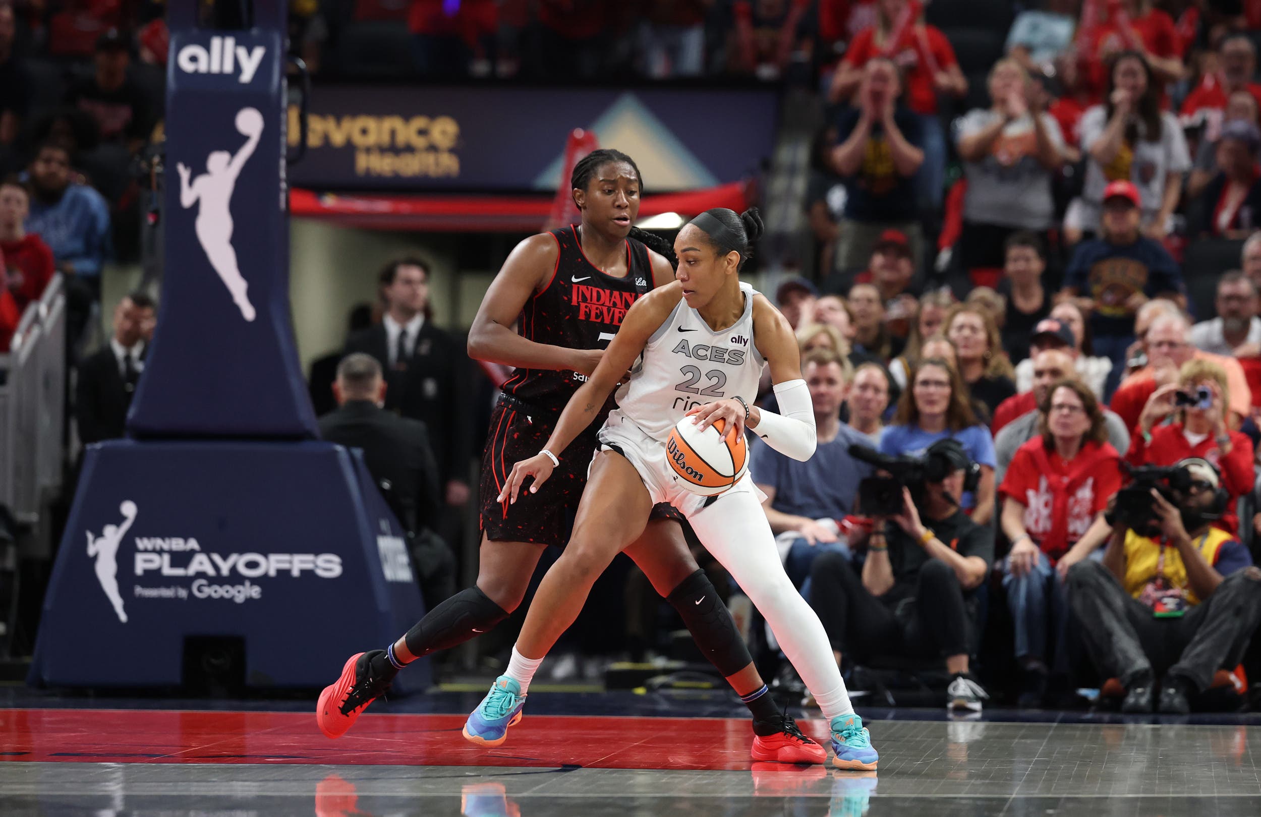 How to Watch Indiana Fever vs Las Vegas Aces: Live Stream WNBA Playoff Semifinals, Game 5, TV ...