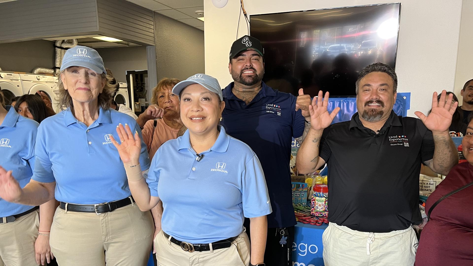 Oceanside non-profit Lived Experiences receives generous donation boost