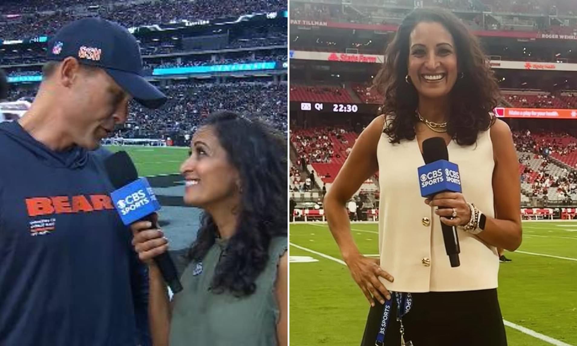 Female NFL reporter sends Ben Johnson a message over aggressive gesture ...