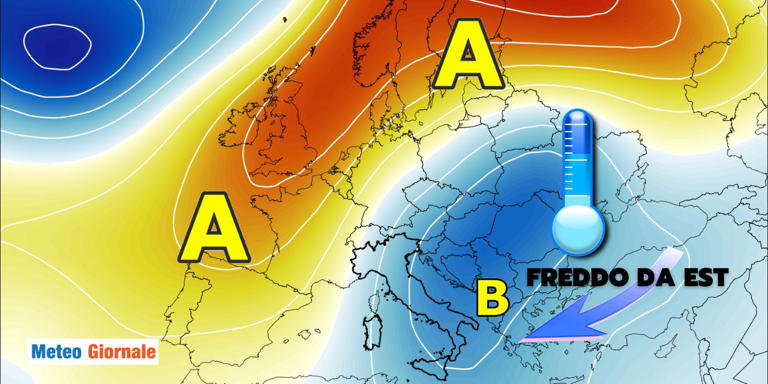 Temporali, grandine e fiocchi di neve, ecco come cambia il meteo