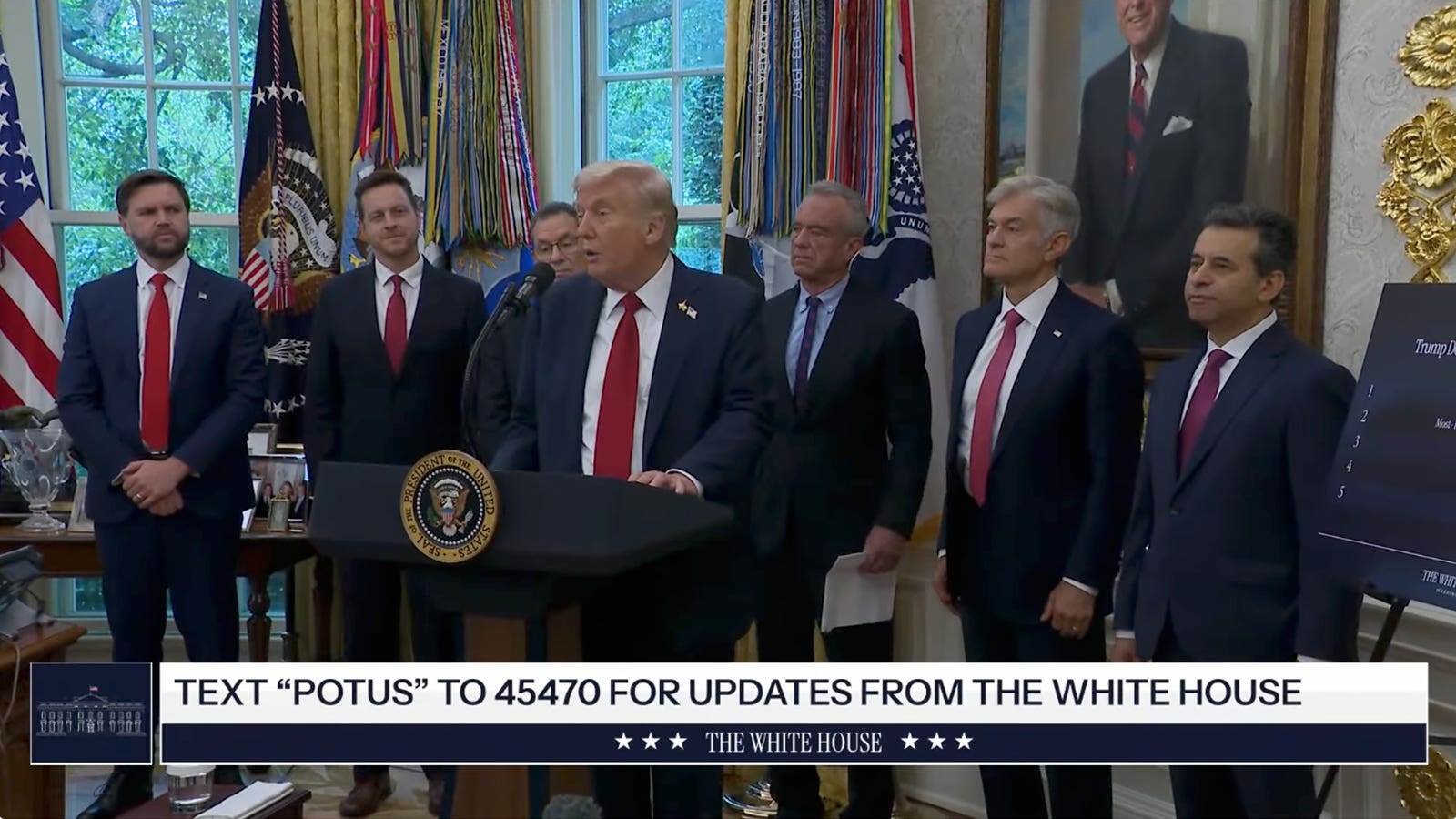 White House, Pfizer Announce Deal for 'Most Favored Nation' Drug Pricing