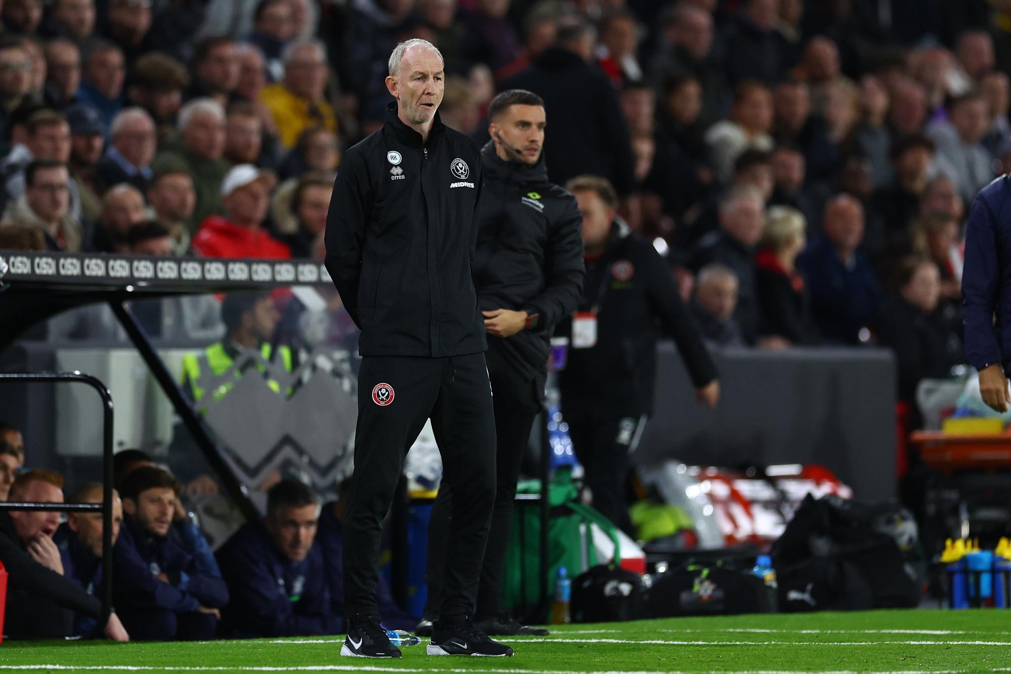 Sheffield United v Southampton was 'too big' for referee Adam Herczeg ...