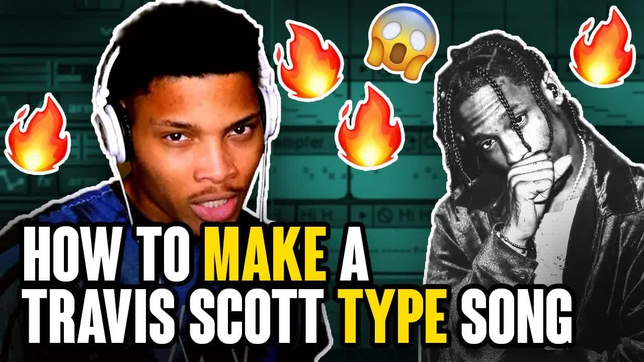 How to Write a Travis Scott Song in 10 mins
