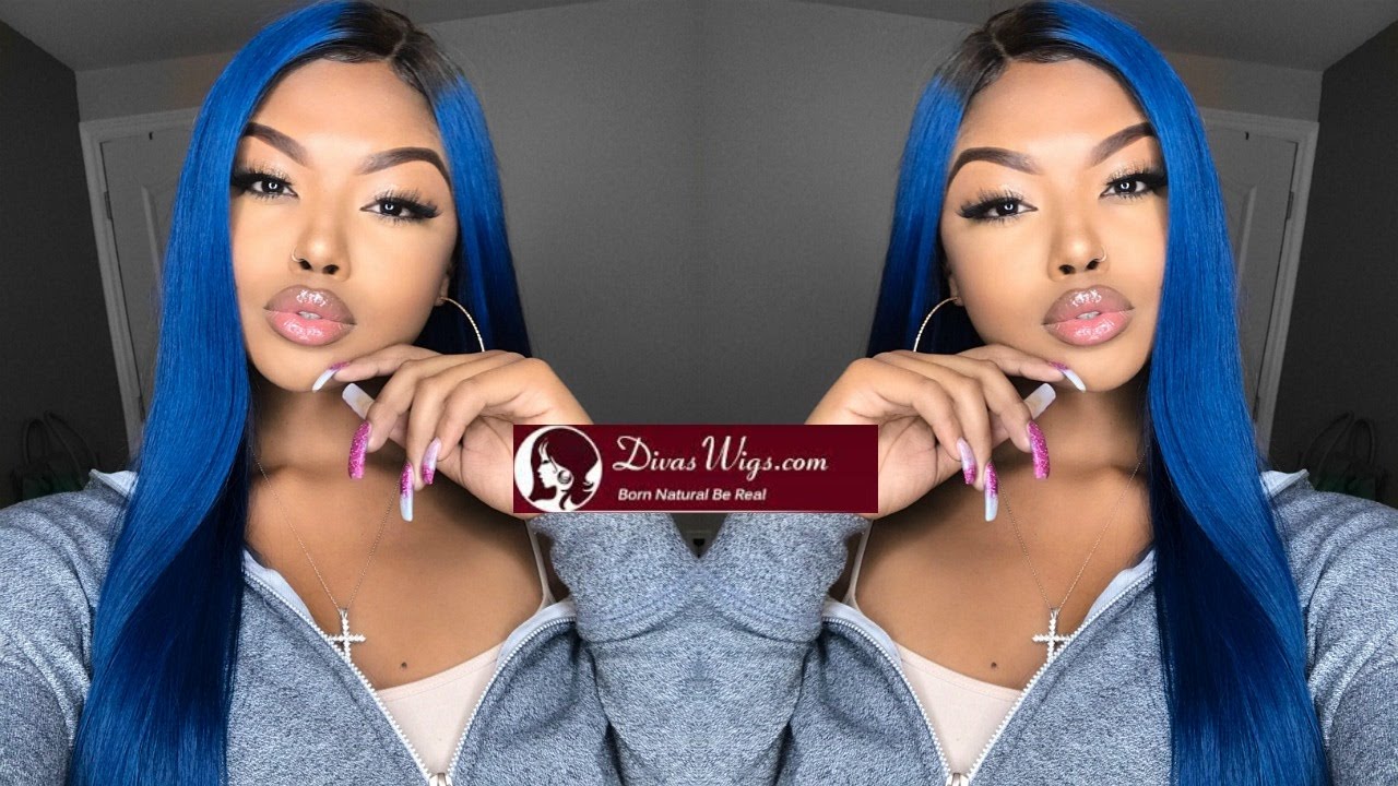 Transform Your Look – Popping Blue Wig Unboxing and Review