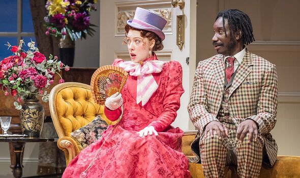 The Importance of Being Earnest review - Stephen Fry is a fabulous Lady ...