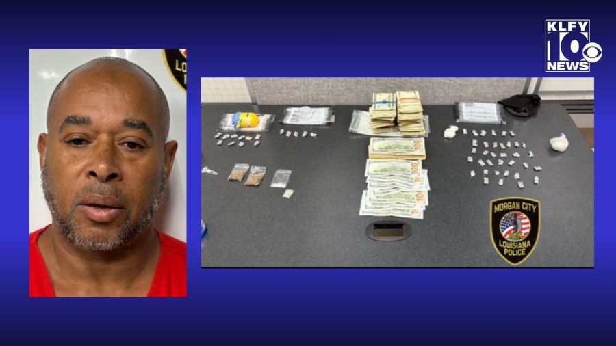 Morgan City drug bust: Fentanyl, Cocaine Seized