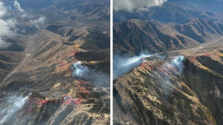Lake Creek Fire evacuation status lifted as containment hits 89%