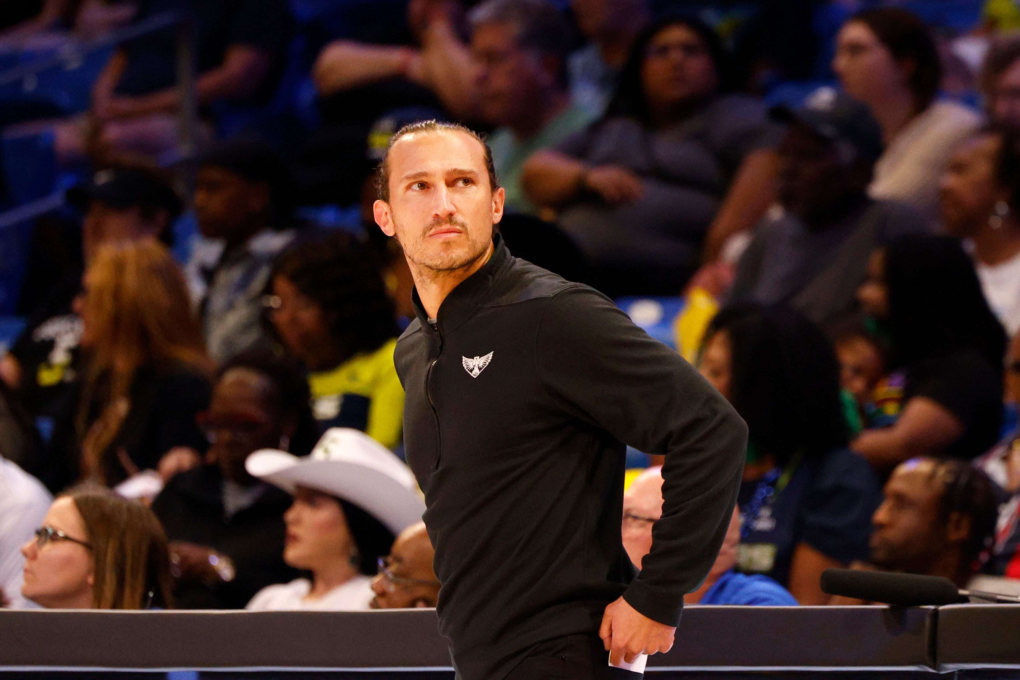 Dallas Wings fire head coach Chris Koclanes after one season