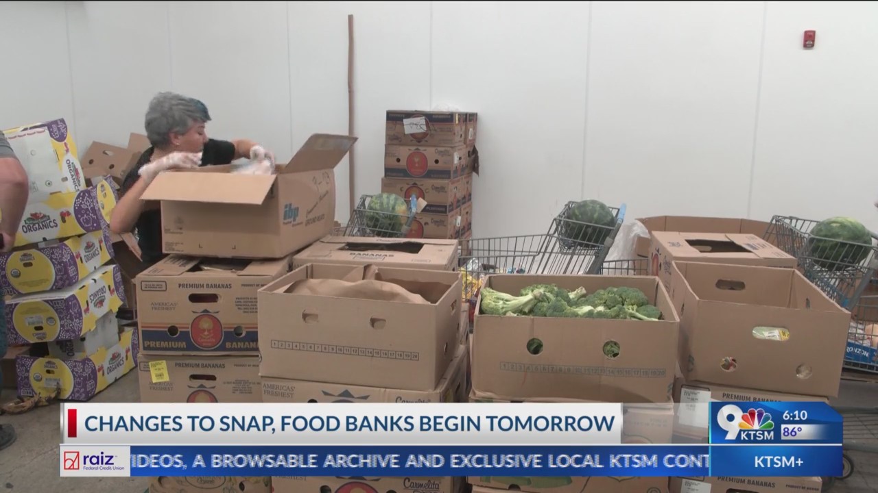 Changes to SNAP rules could impact food banks