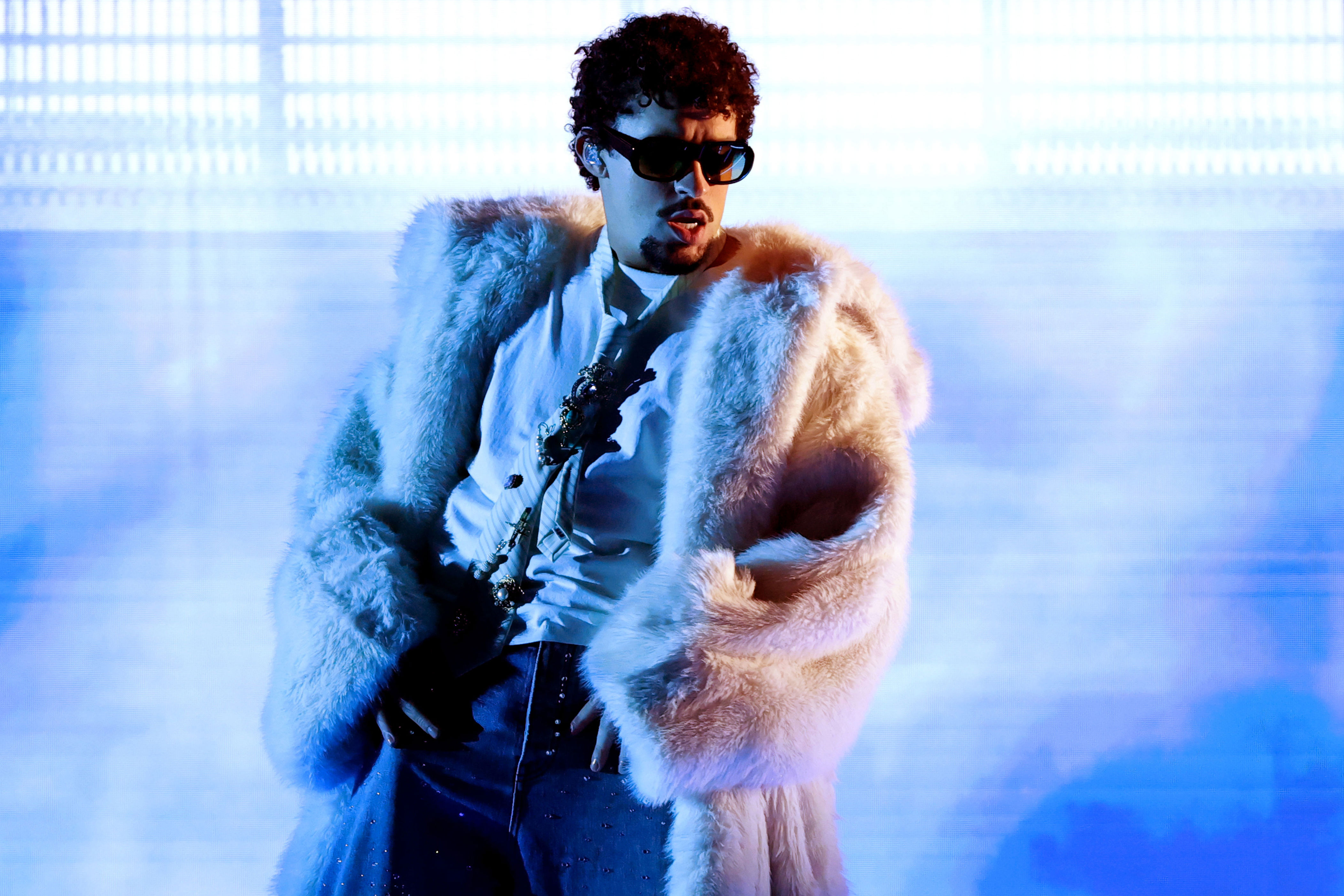 Trump criticizes NFL over Bad Bunny's 2026 Super Bowl halftime show ...