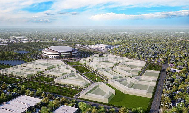 Chicago Bears release new stadium renderings for projected $5billion ...