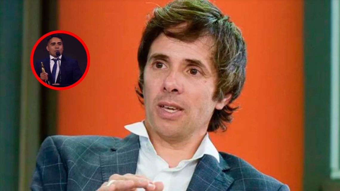 Robertito Funes Ugarte, enfurecido tras perder el Martín Fierro a mejor ...
