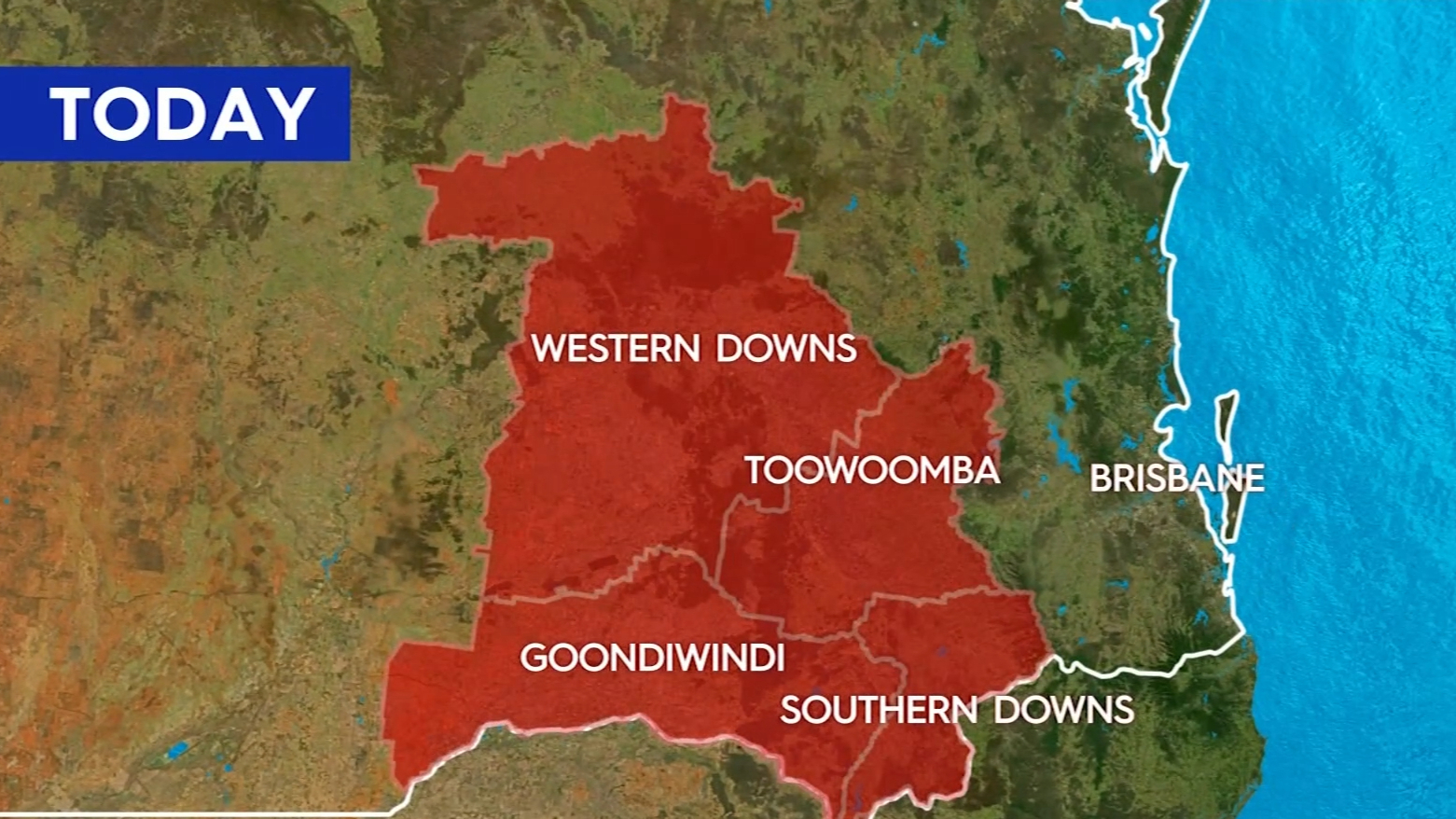 Total fire bans sweep across southern Queensland