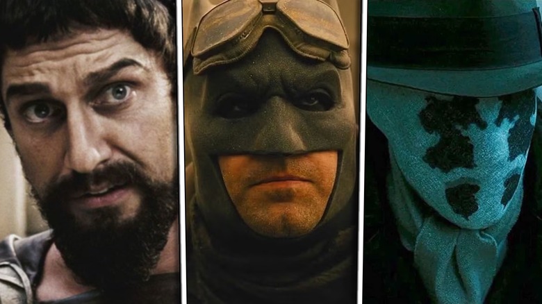 Every Zack Snyder Comic Book Movie, Ranked