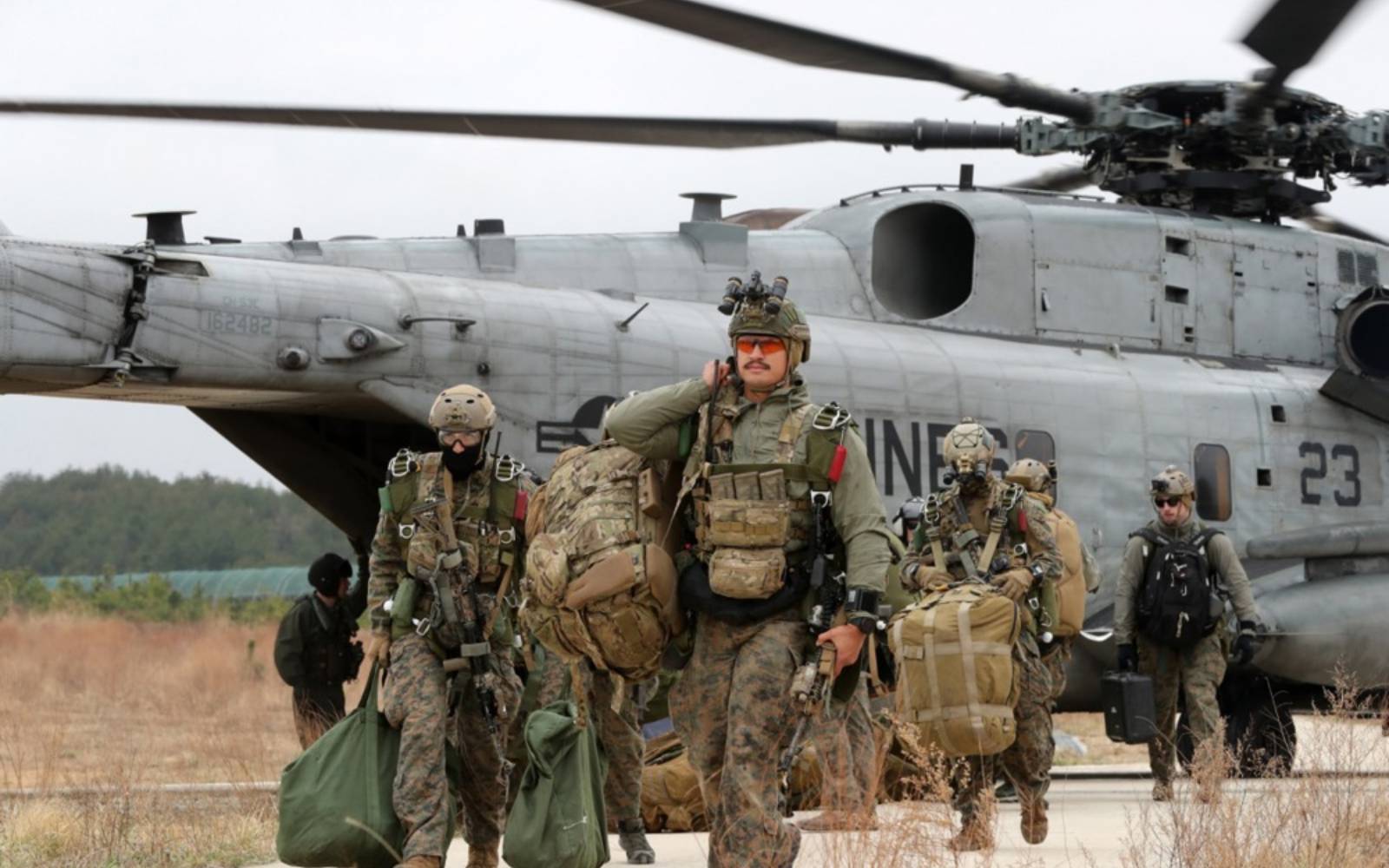 US Marines to train in Panama as regional tensions rise