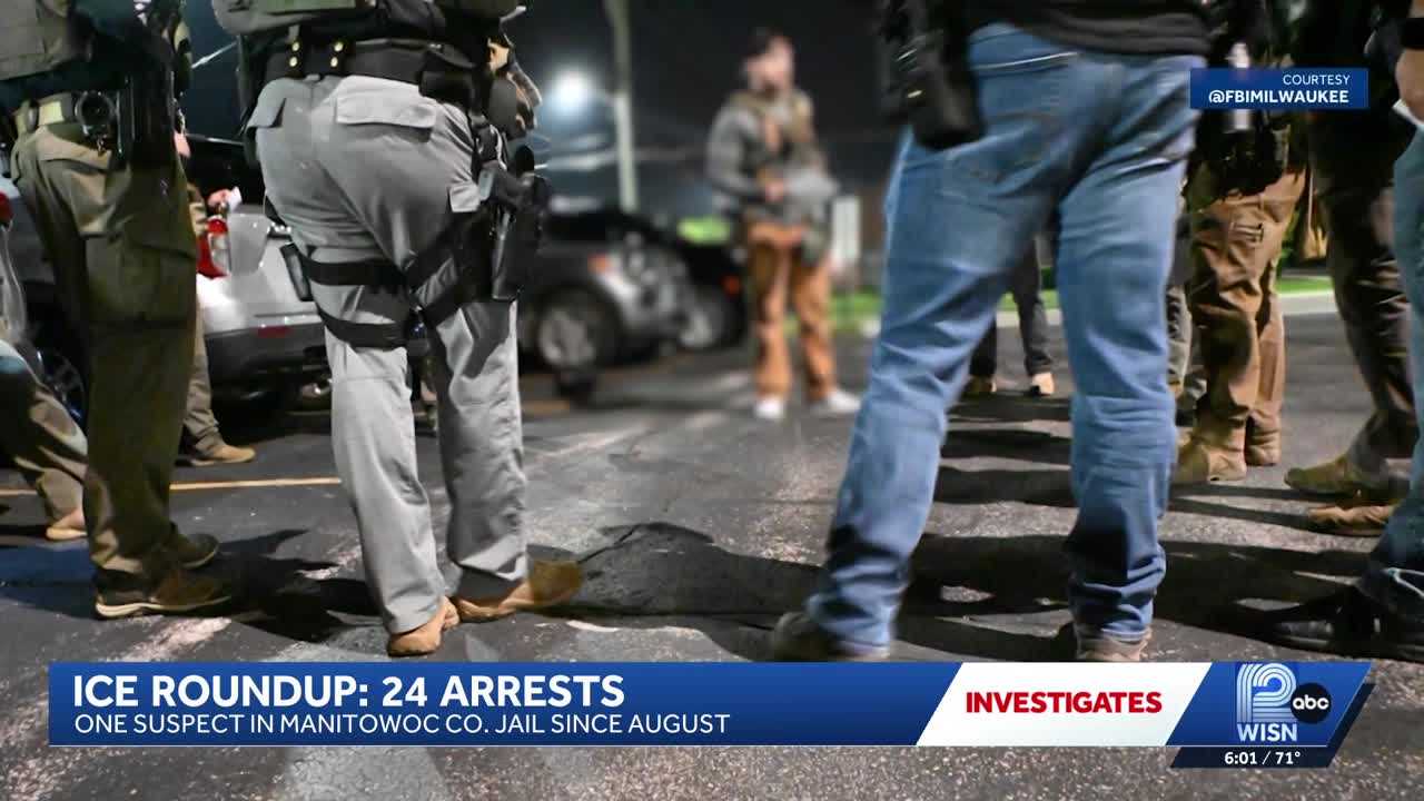 ICE identifies six of 24 arrested with suspected ties to drug and human ...