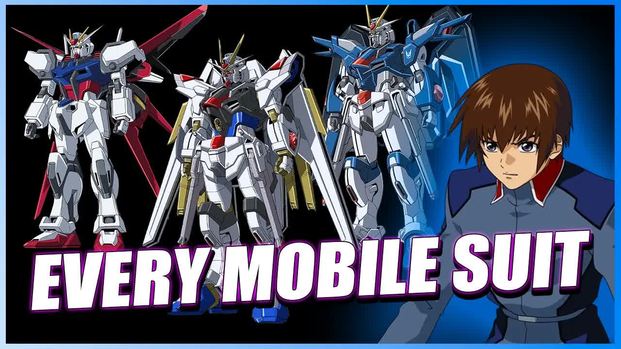 Every Kira Yamato Strike Freedom mobile suit explained [Gundam SEED lore]