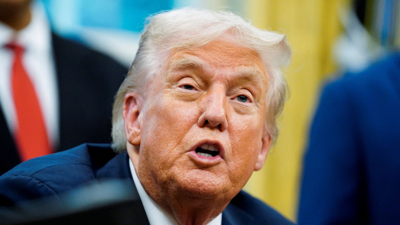 'This is a very special day' - Trump on peace deal