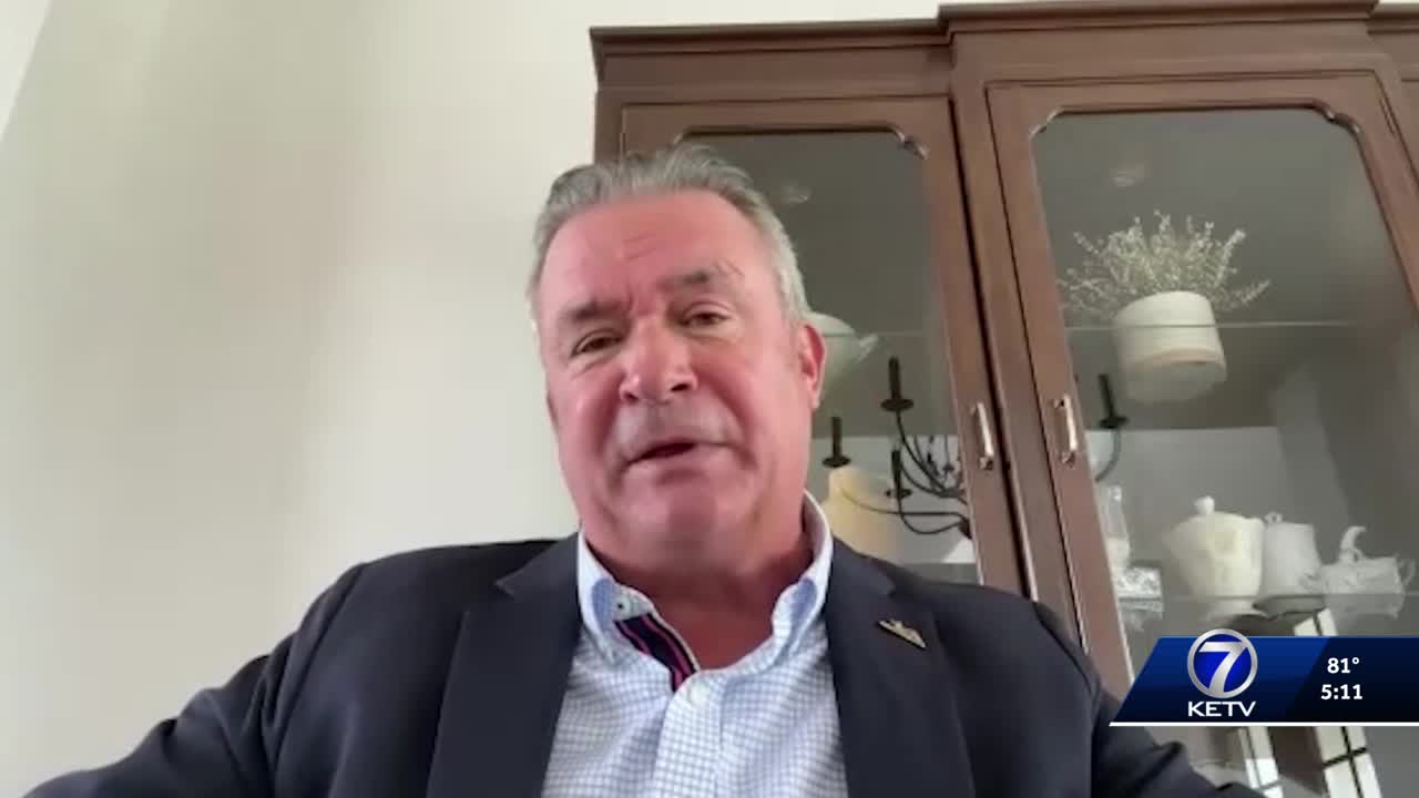 Nebraska Rep. Don Bacon reacts to President Trump threatening to fire ...