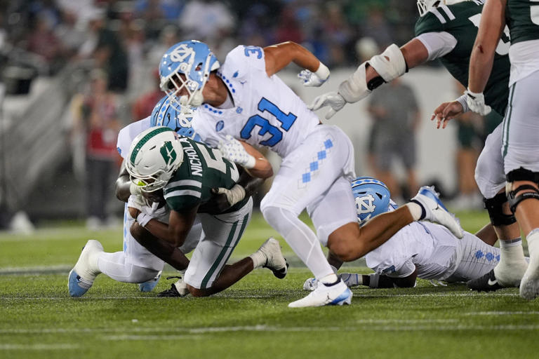 UNC starting safety nominated for prestigious football leadership award