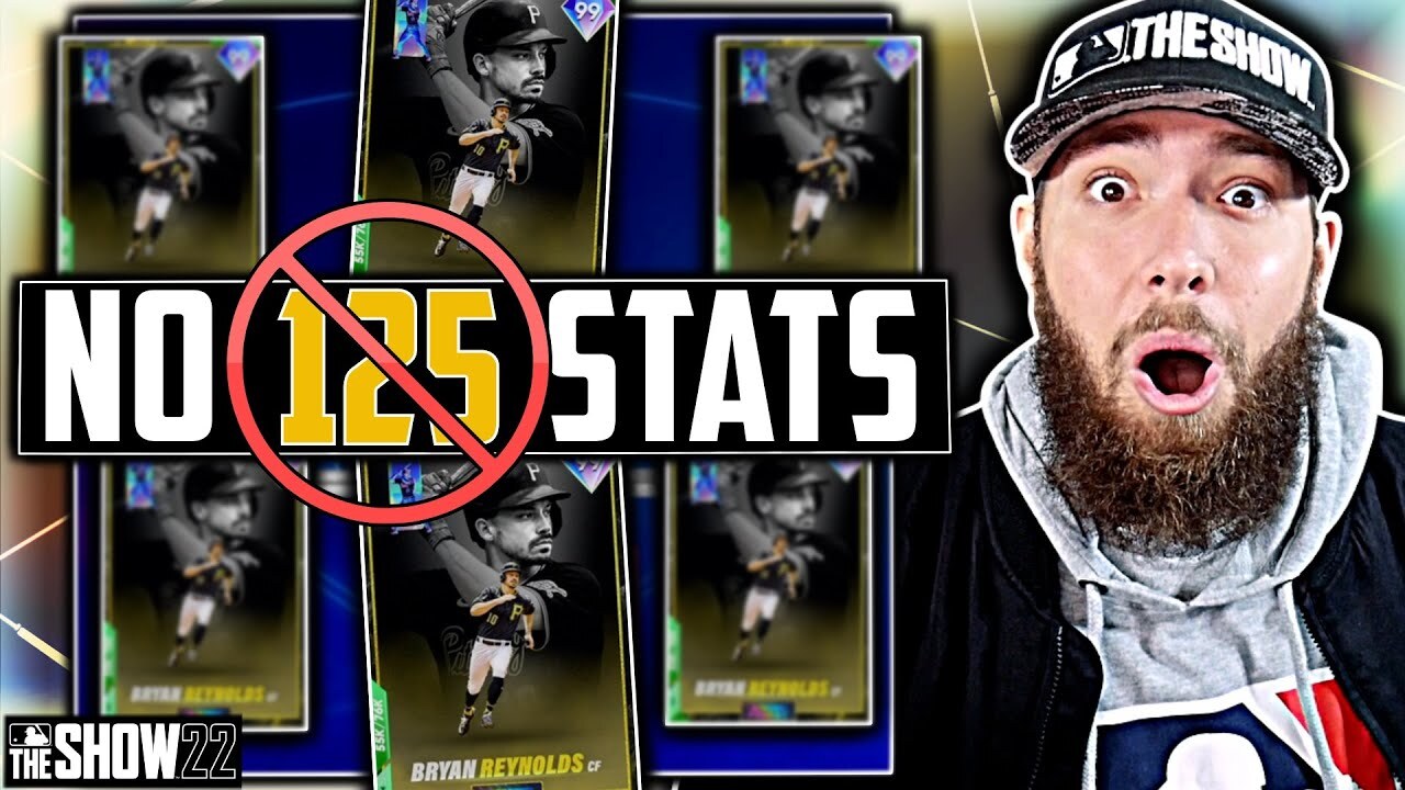 The BEST Lineup With ZERO 125 Hitting Attributes!