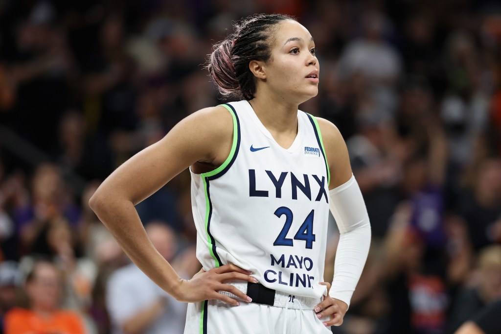 Angel Reese, WNBA stars back Napheesa Collier after she goes scorched ...